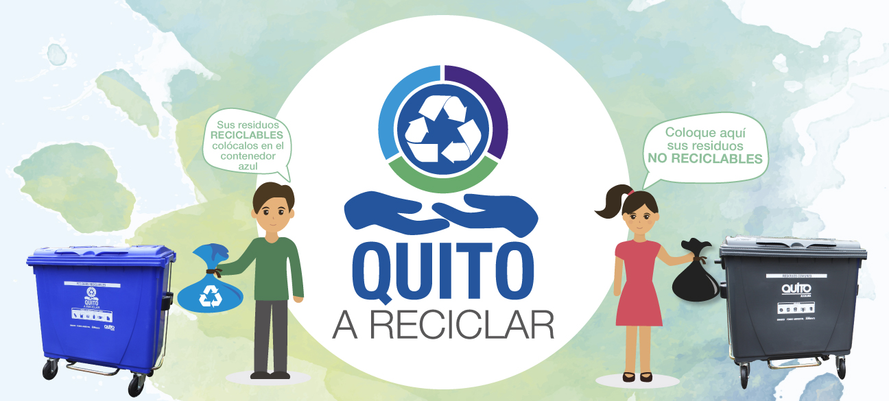 portada_Quito_a_Reciclar - Emaseo EP